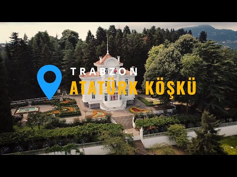 Atatürk Köşkü Drone Çekimi - Atatürk Köşkü Manzara Çekimleri Drone