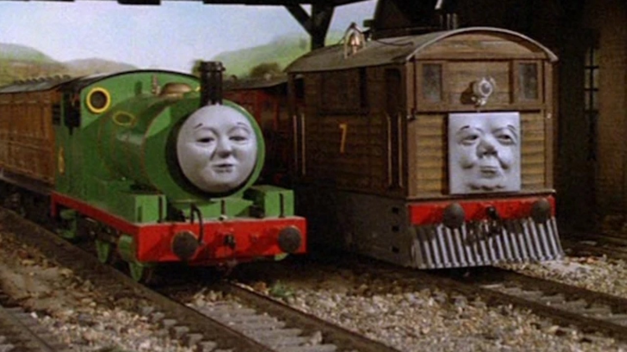 out of context thomas and friends - YouTube