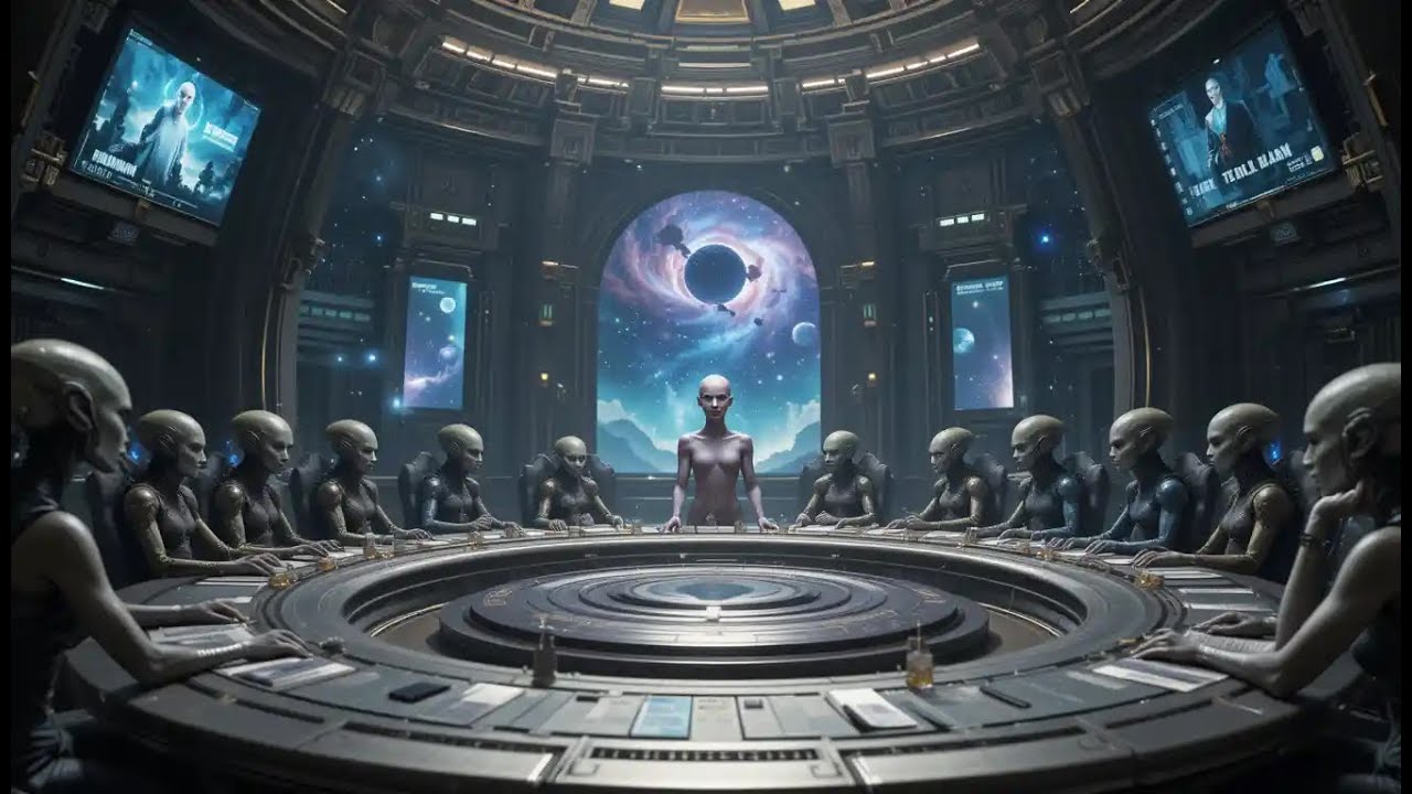 The Moment the Intergalactic Council Realized Humans Lacked a Surrender ...