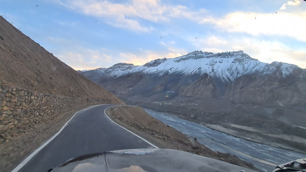 spiti valley tour!! Spiti tour in December!! spiti valley road trip ...