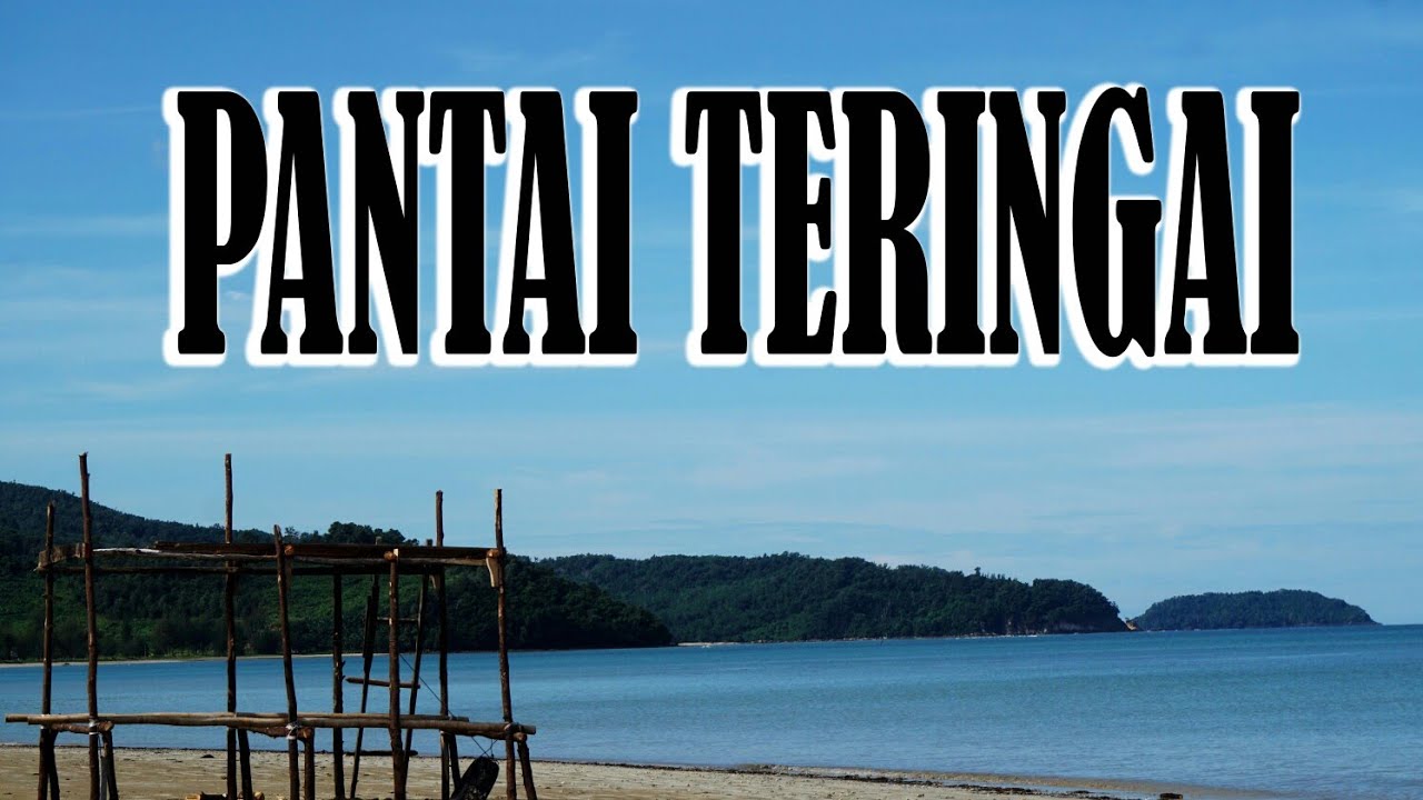 Fishing - Teringai Beach - YouTube