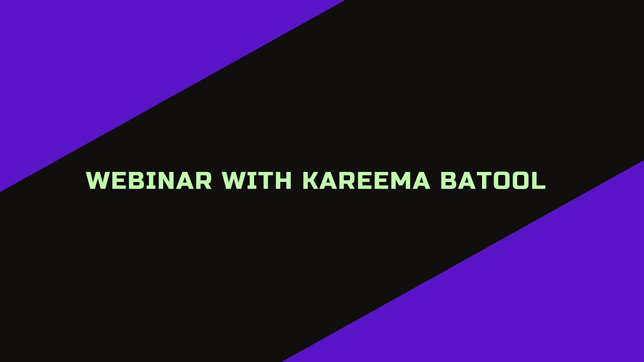 Kareema Batool makes it to Harvard University - YouTube