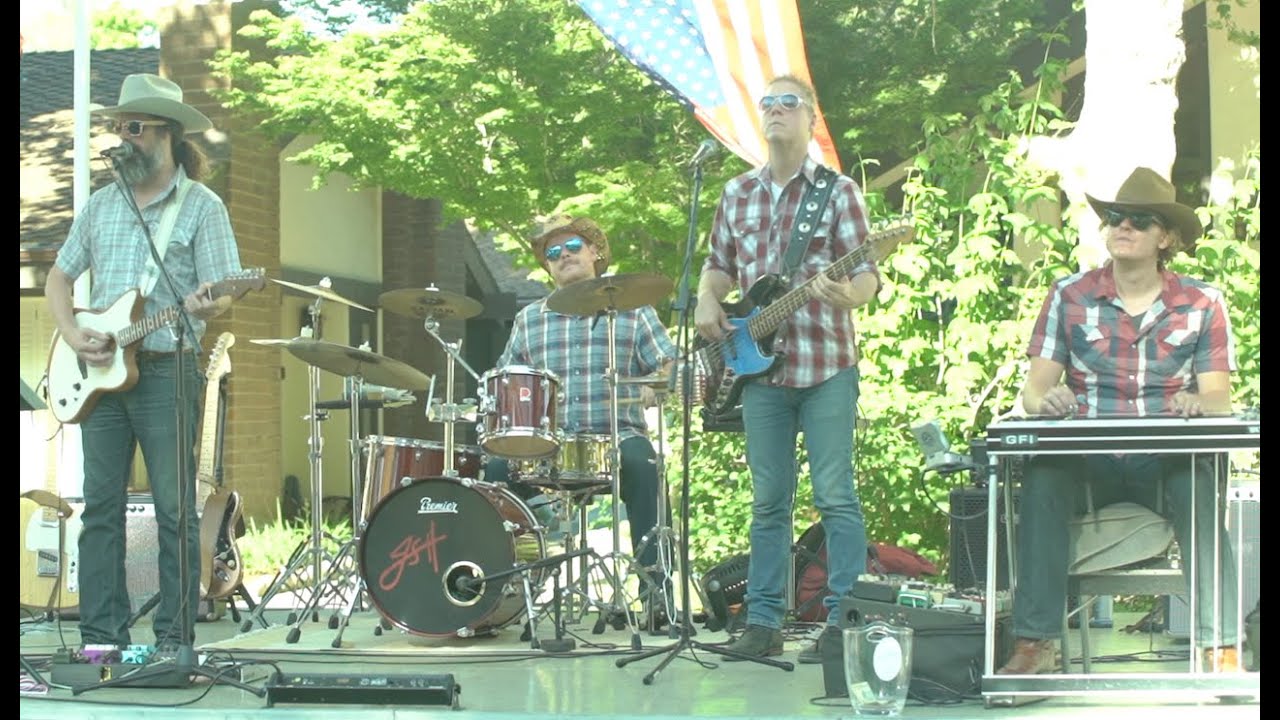 Ranch Hands Country Jam Band at Alisal - YouTube