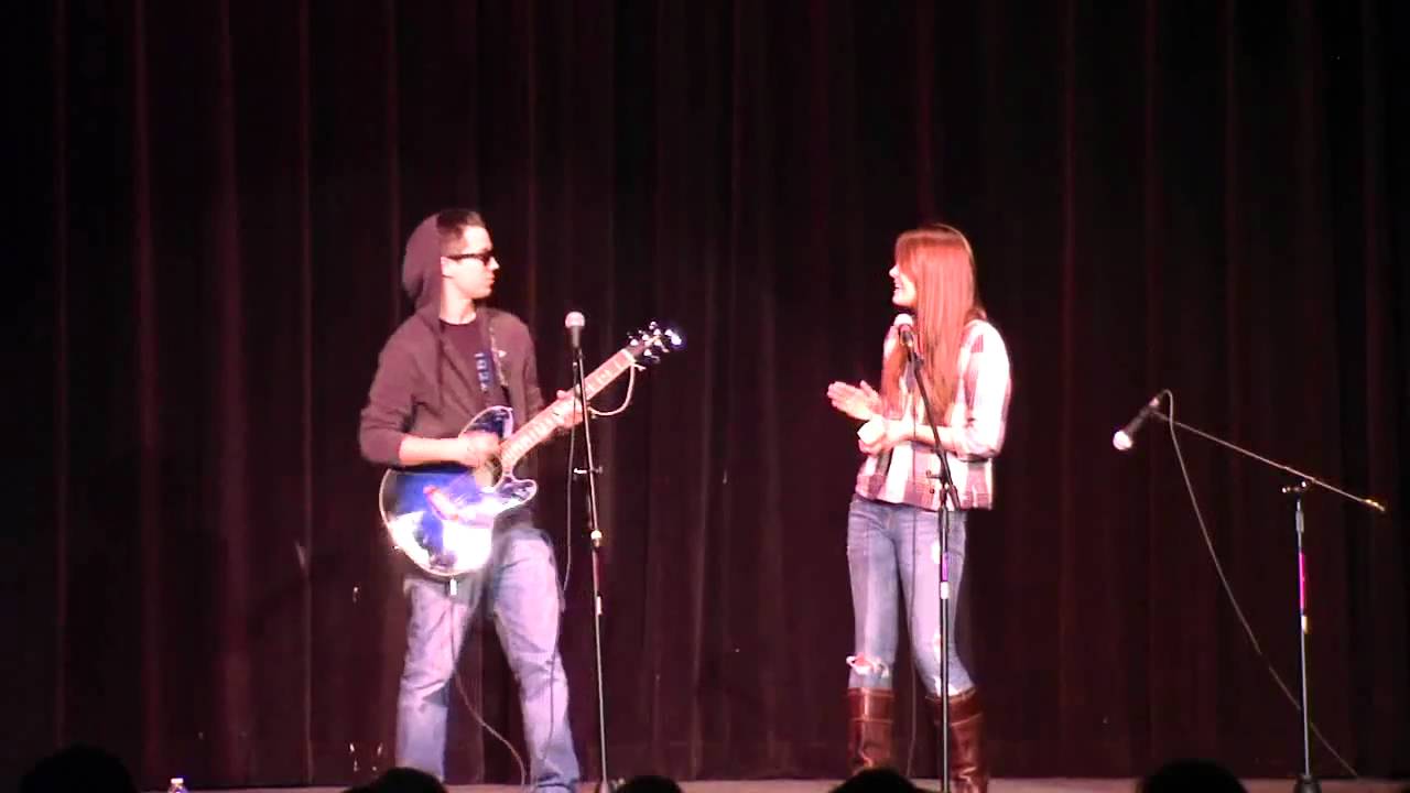 Devon Beckwith & Andrew Rebera: 2010 CHS Talent Show - YouTube