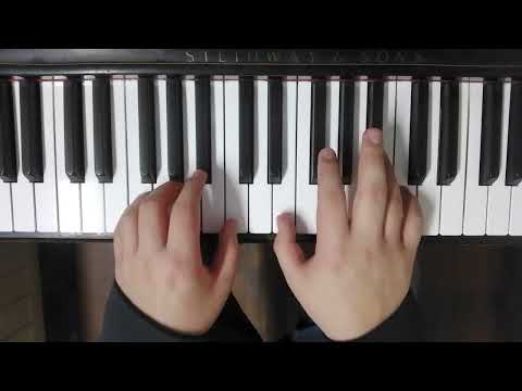 i - iv6/4 - V6/5 - i Chord Progression - YouTube