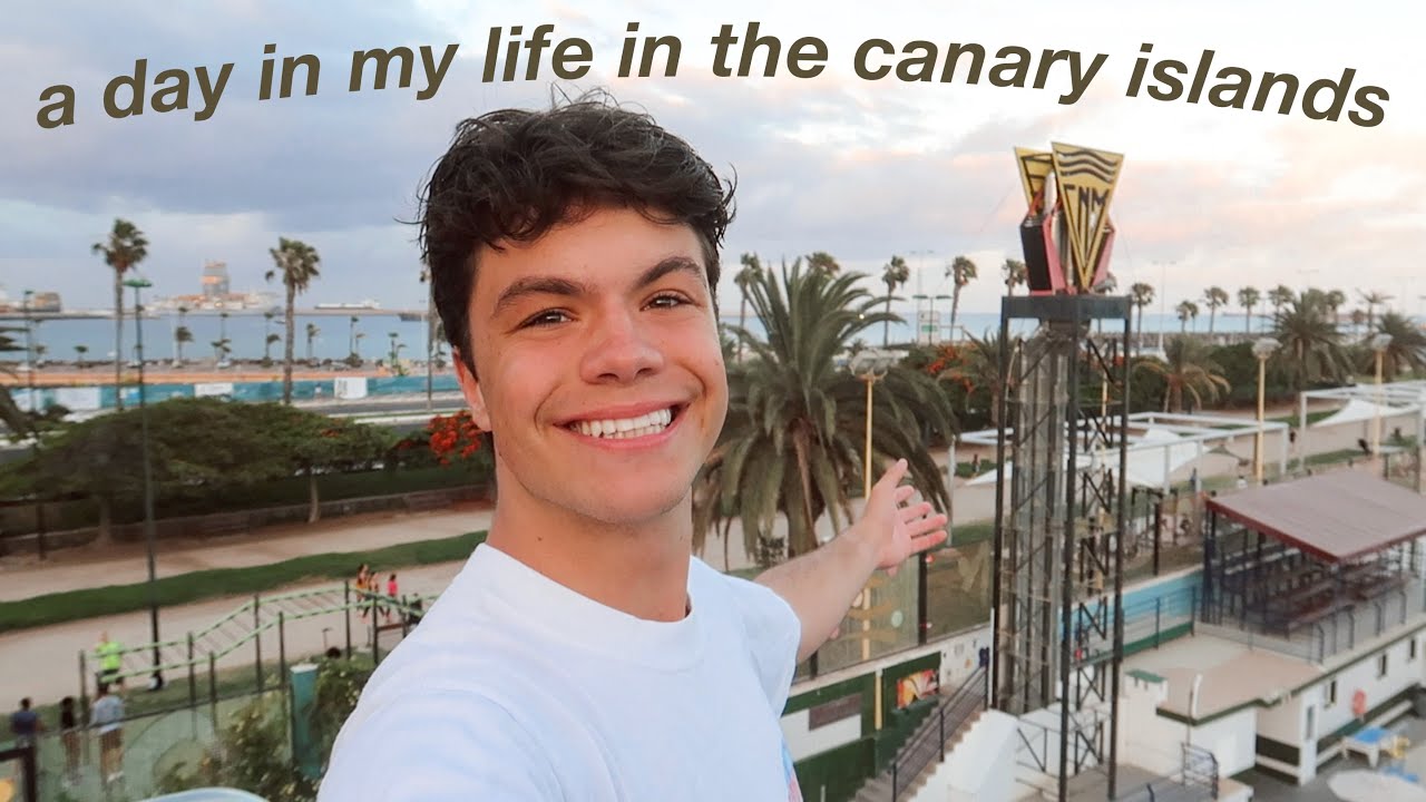 A DAY IN MY LIFE IN THE CANARY ISLANDS | Samuel Alvarez - YouTube