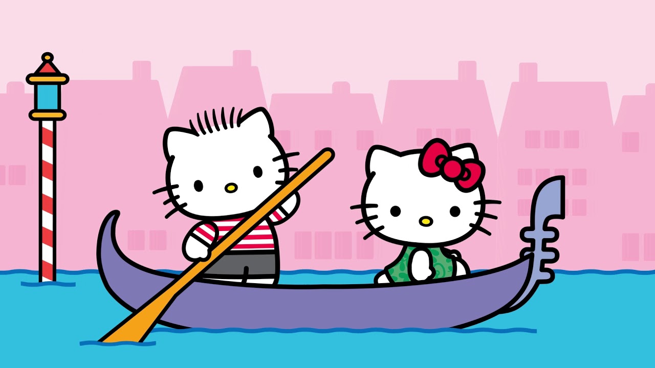 Viajando por el mundo: Italia | El Mundo de Hello Kitty (1ª Temporada ...