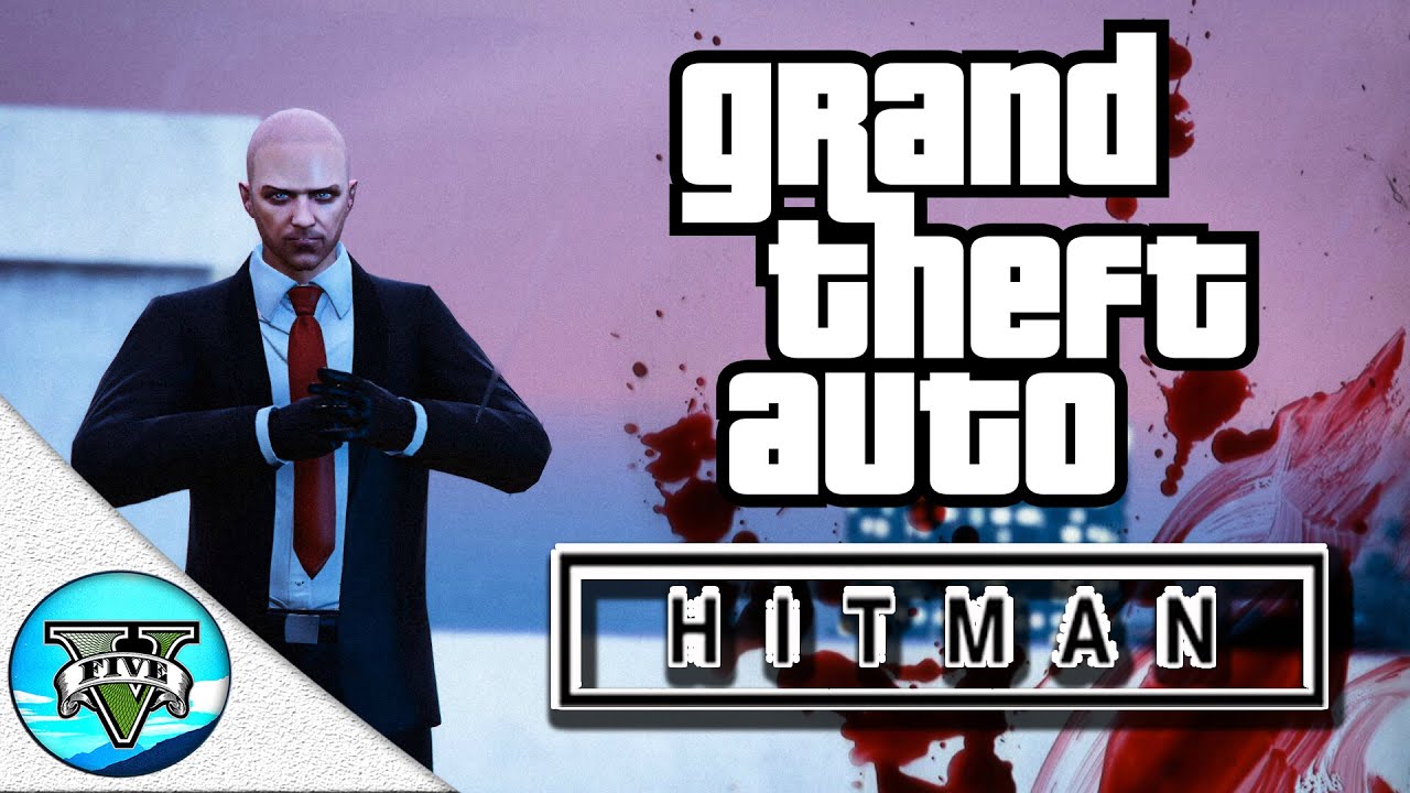 HITMAN IN GTA 5 ONLINE (GTA 5 MACHINIMA MOVIE) - YouTube