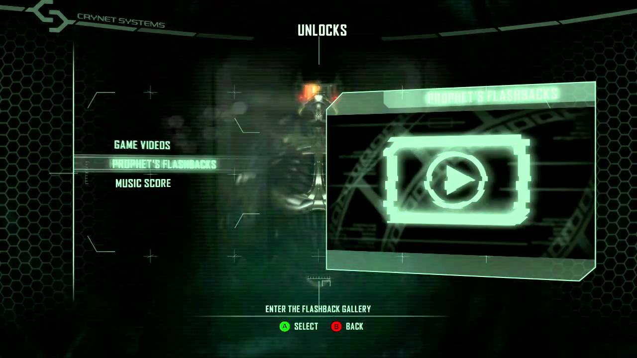 Crysis 2 Game Intro & Start Menus - YouTube