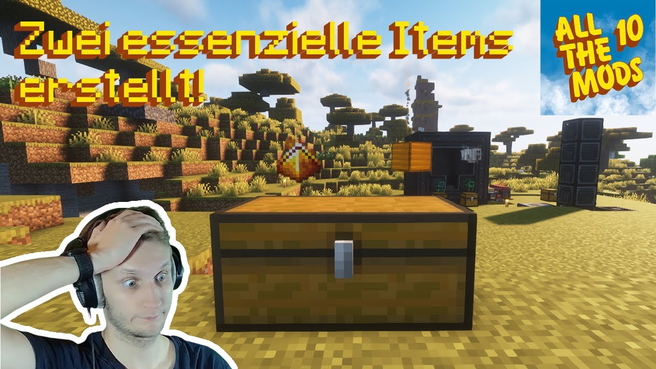 Zwei Schlüssel-Items für den ATM-Star! | Minecraft All The Mods 10 (ATM ...