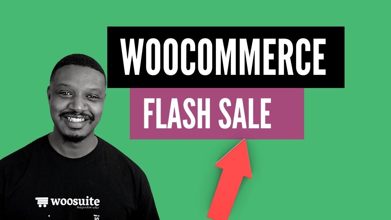 How to Create a WooCommerce Flash Sale (in a few easy steps) - YouTube