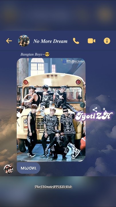 No More Dream BTS #bts #kpop #shorts #btsshorts #btsarmy - YouTube