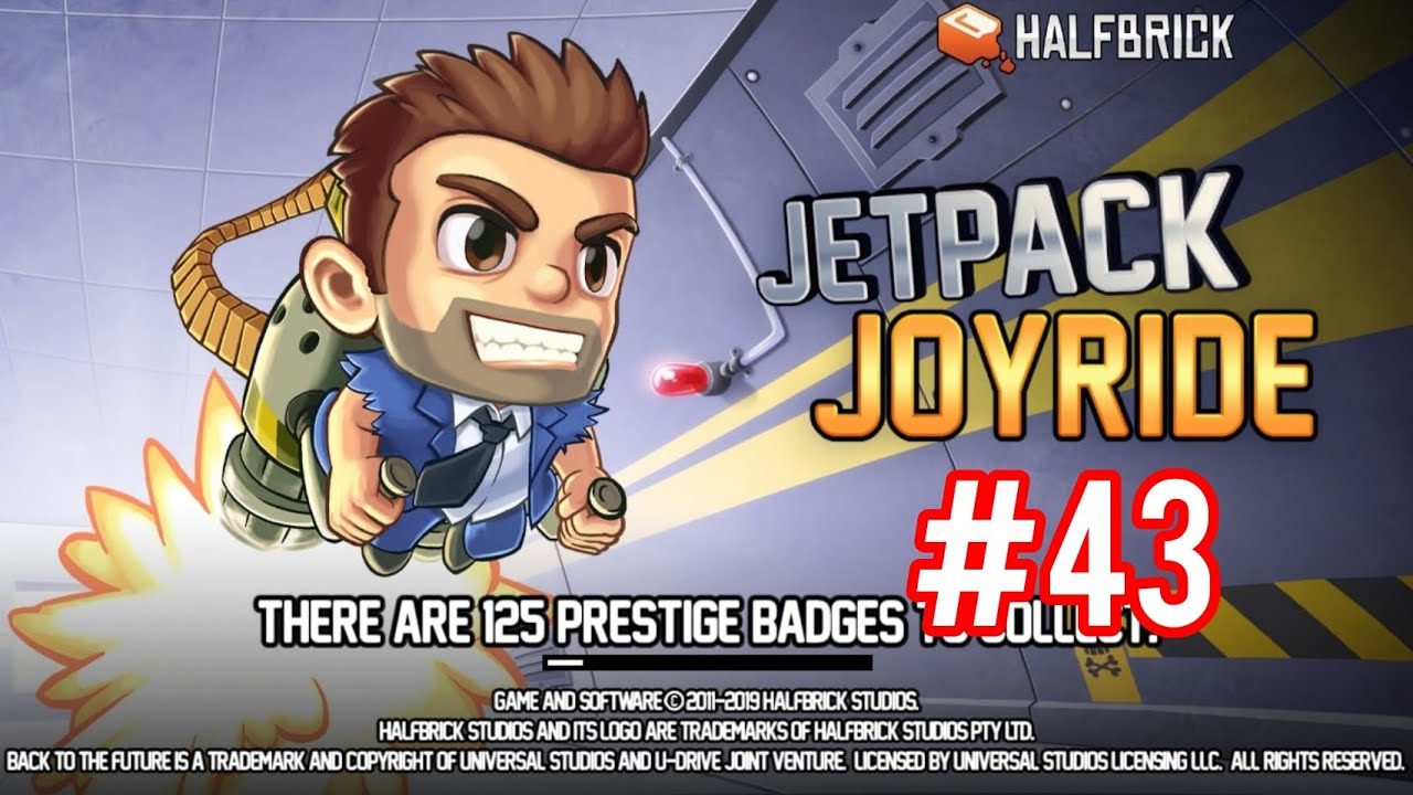 Jetpack Joyride #43. - YouTube