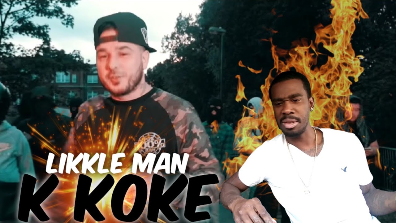 STRANGE MILLIONS reacts to: K Koke - Likkle Man - YouTube