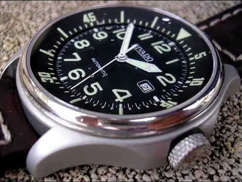 Rivado Pilot Watch - YouTube