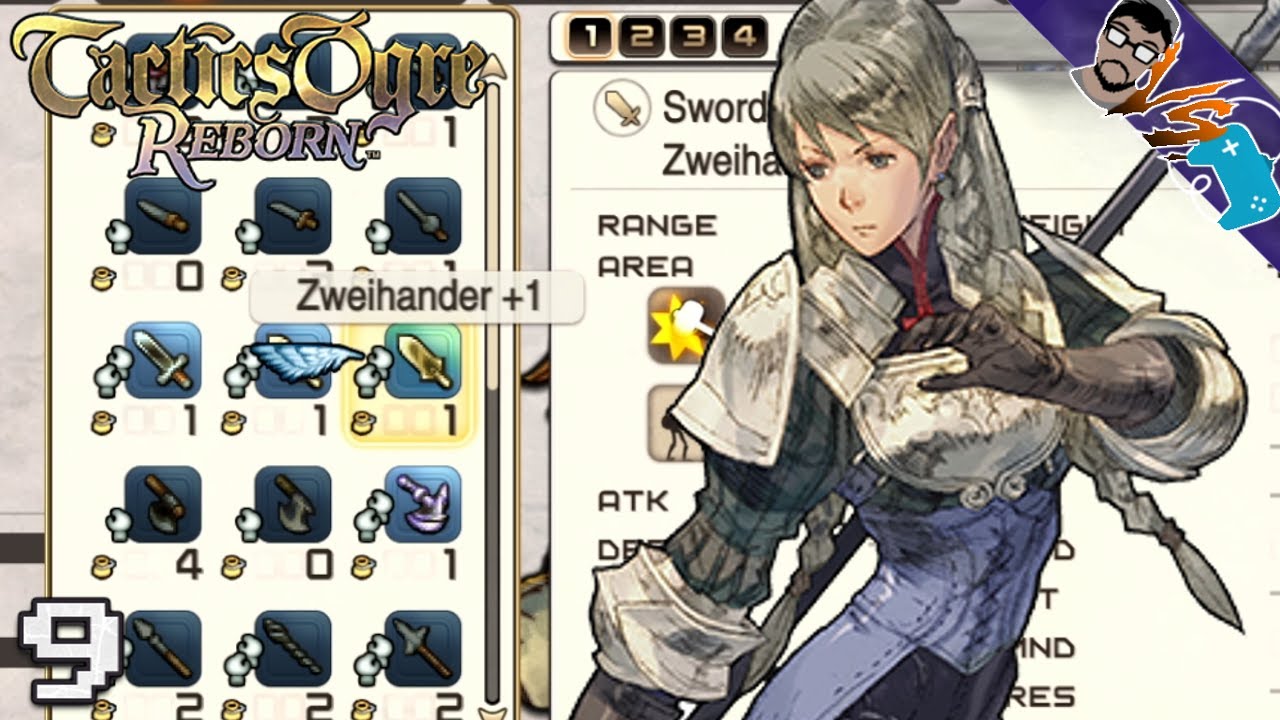 How Does CRAFTING WORK? - Tactics Ogre Reborn Let's Play (9) - YouTube