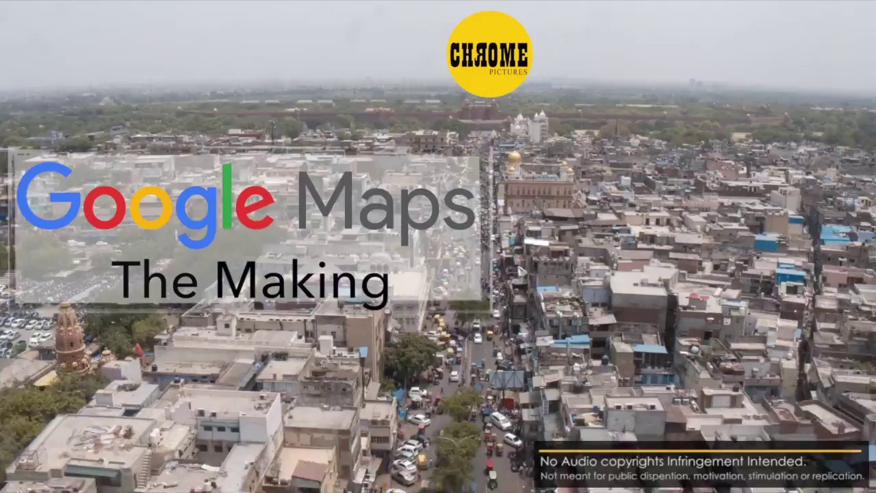 The Making: Google Maps - YouTube
