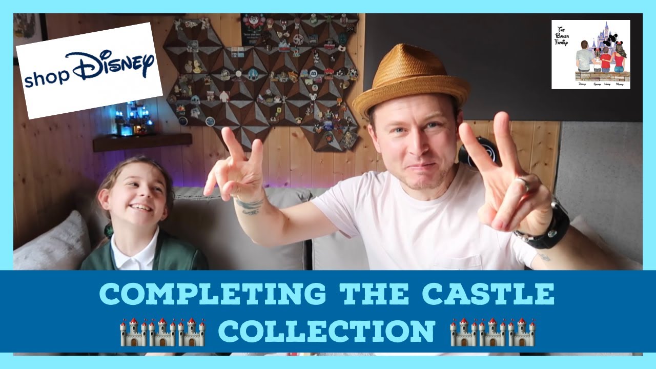 Finally completing the Shop Disney Castle Collection - YouTube