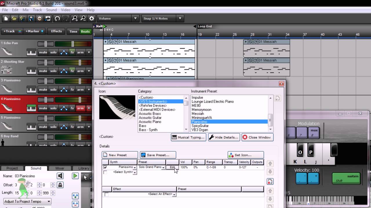 Mixcraft Pro Studio 6 - YouTube