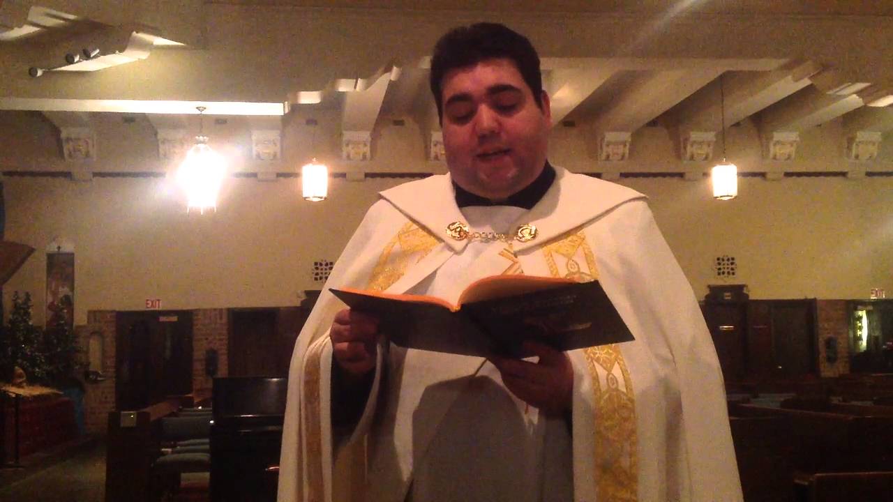 Ralph Edel Baptism Practicum - YouTube
