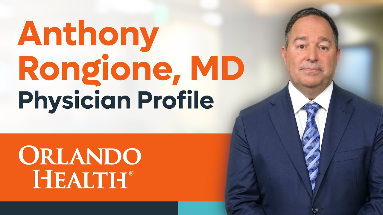 Anthony Rongione, MD - YouTube