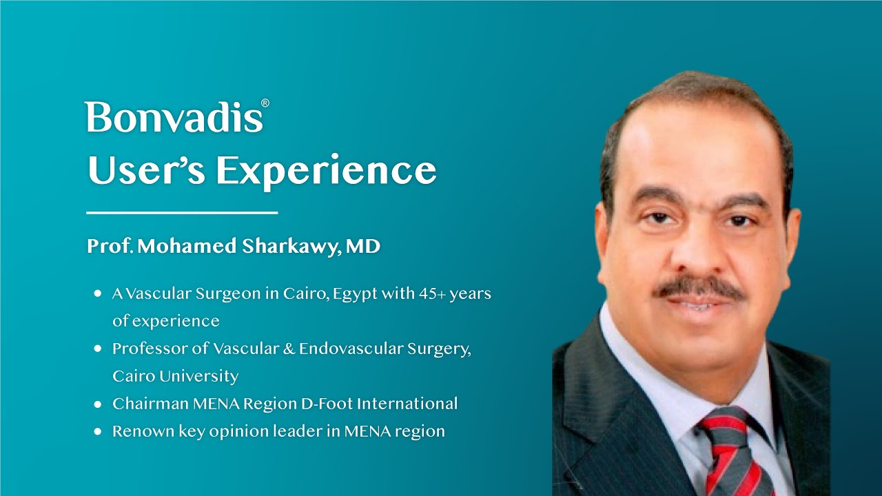 Empower Wound Healing: Conquer Etiology, Prepare, Apply Bonvadis® - Prof. Mohamed Sharkawy, MD ...