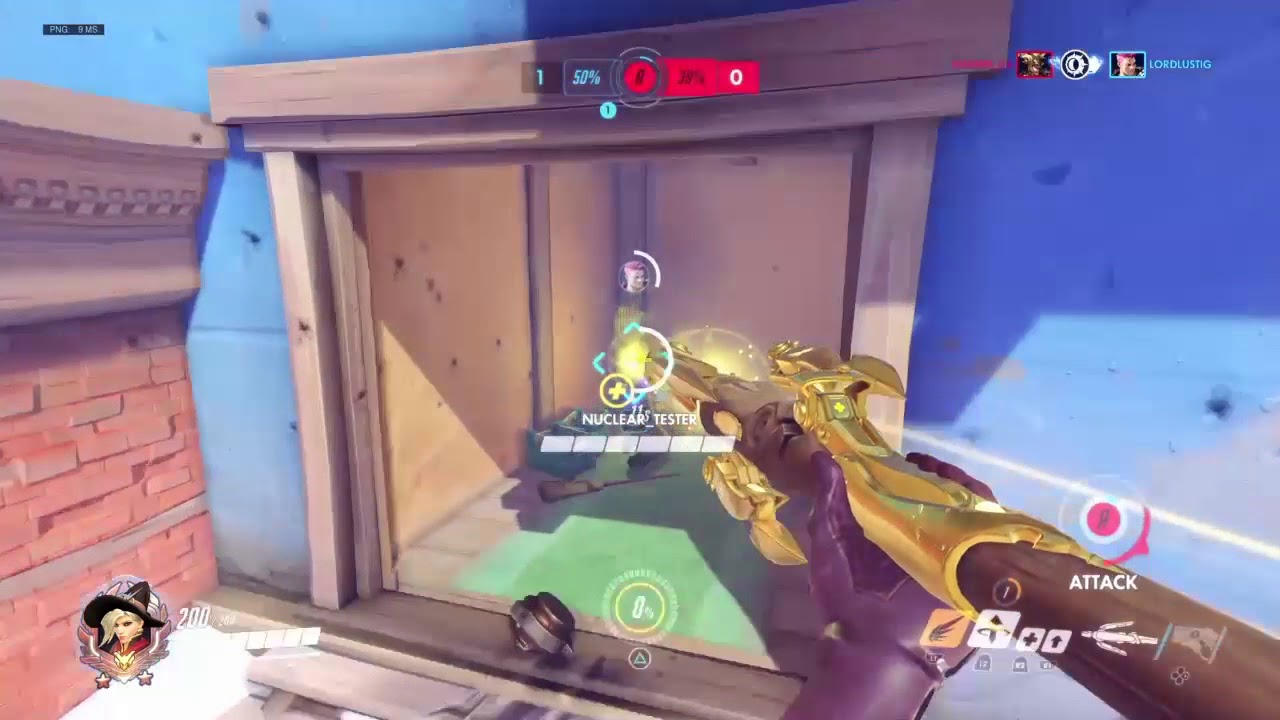 OVERWATCH HIGHLIGHT #1 MERCY ULTIMATE - YouTube