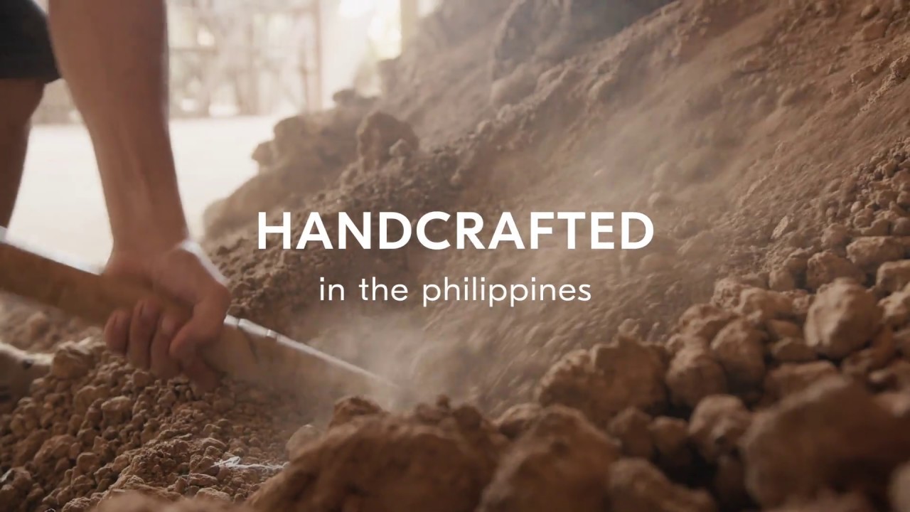 Behind The Design: Ceramics Handcrafted In The Philippines - YouTube
