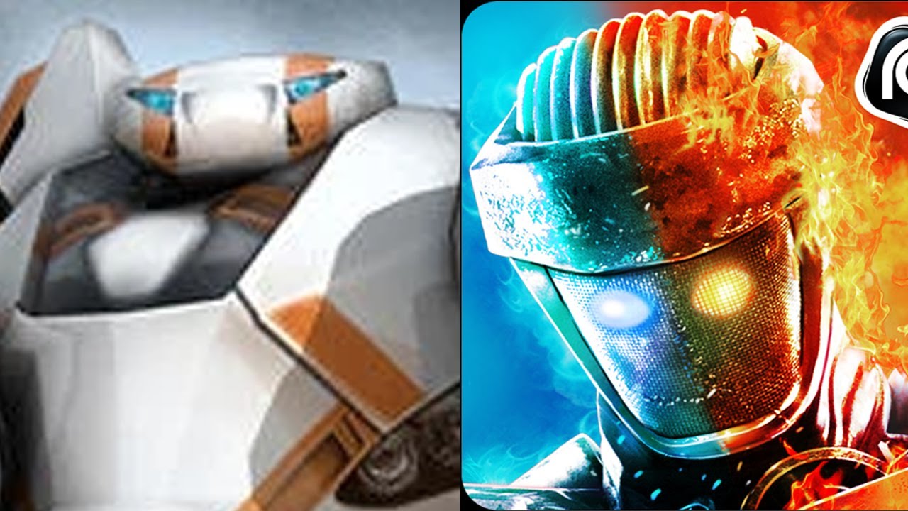 REAL STEEL WRB Nitro VS Bluebot & Sarge & Gridlock & Fat Boy & Nitro ...