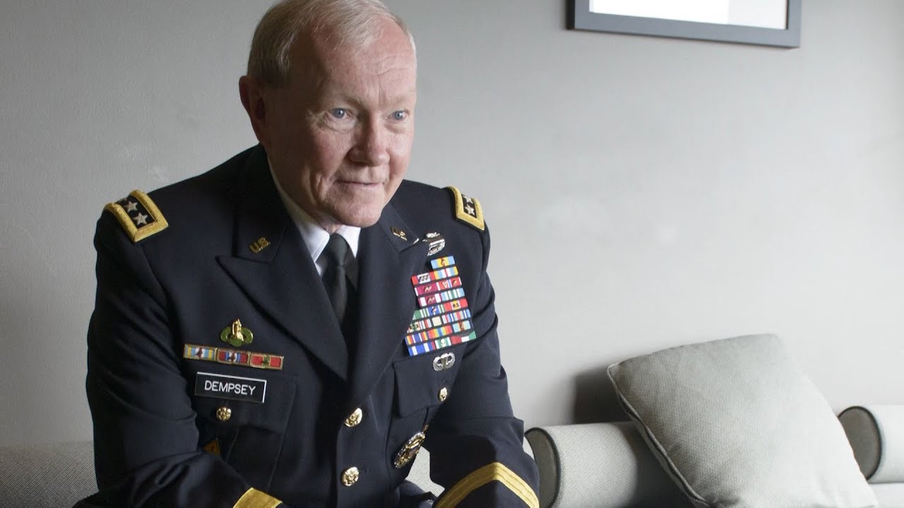 General Dempsey Reflects: The Profession of Arms - YouTube