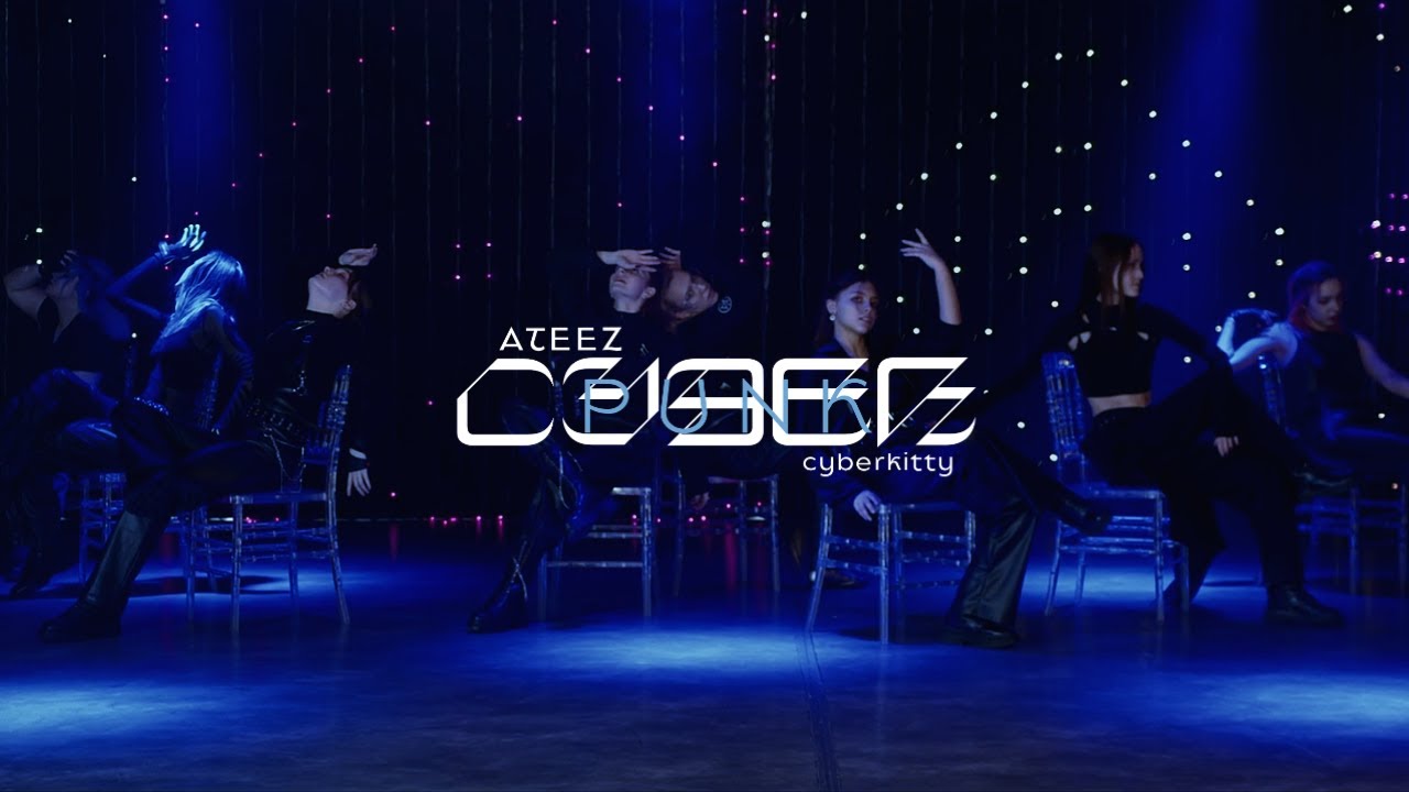 ATEEZ (에이티즈) - 'Cyberpunk' Dance Cover by Cyberkitty - YouTube