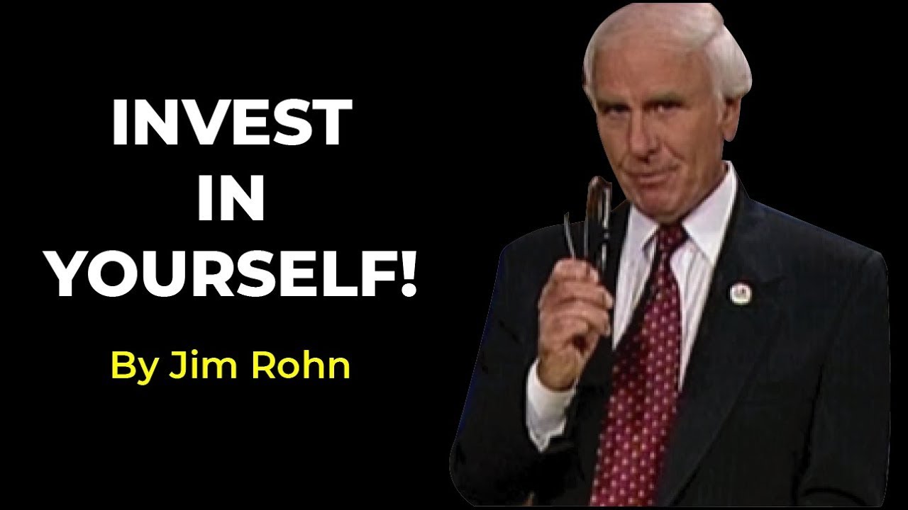 Jim Rohn greatest speechs #jimrohn - YouTube