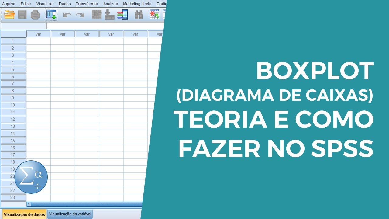 Boxplot - Como interpretá-lo e como fazê-lo no SPSS - YouTube