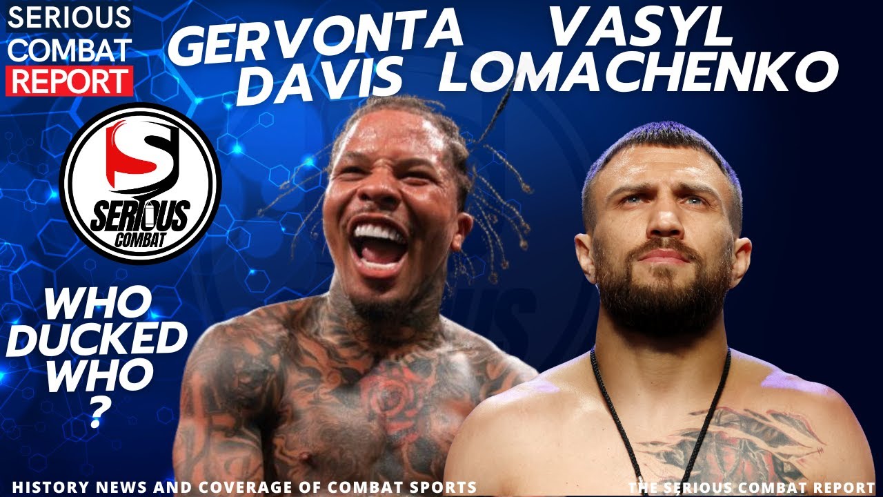 Representative For Gervonta Davis Inquired With Top Rank After Draw ...