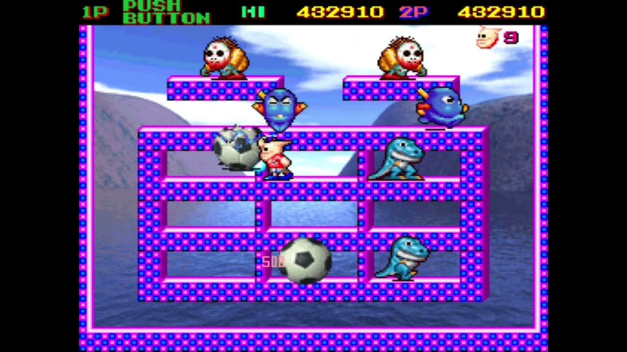 Snow Bros 3 (2002) Hacked - Frosty Mayhem Unleashed in an Epic ...