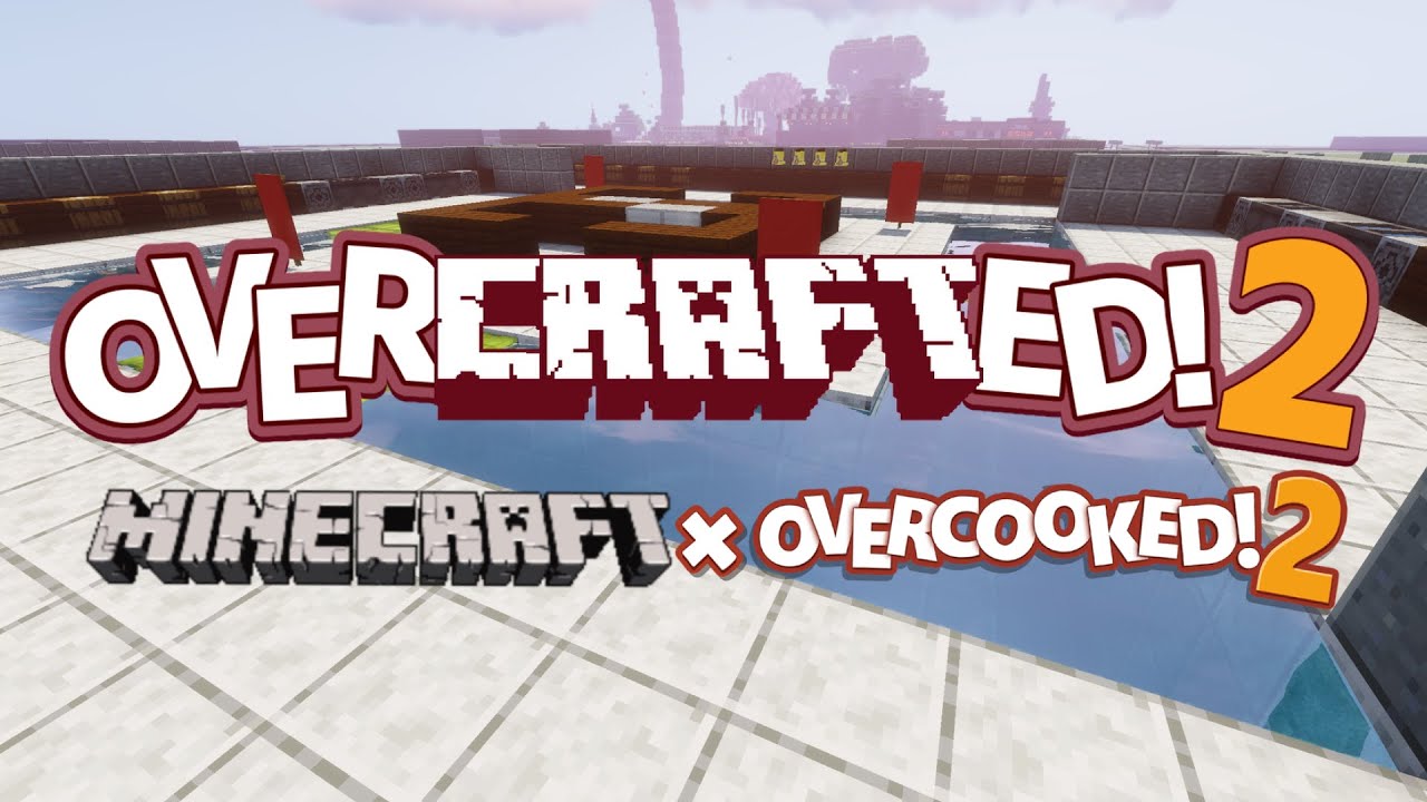 【Minecraft Overcooked!2】お料理ミニゲーム『Overcrafted!2』オープン‼ - YouTube