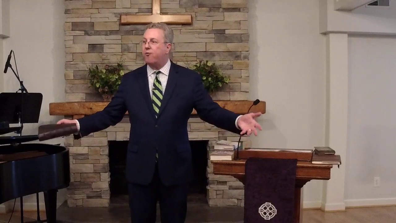 March 29th Sermon - Dr. George Grant - YouTube