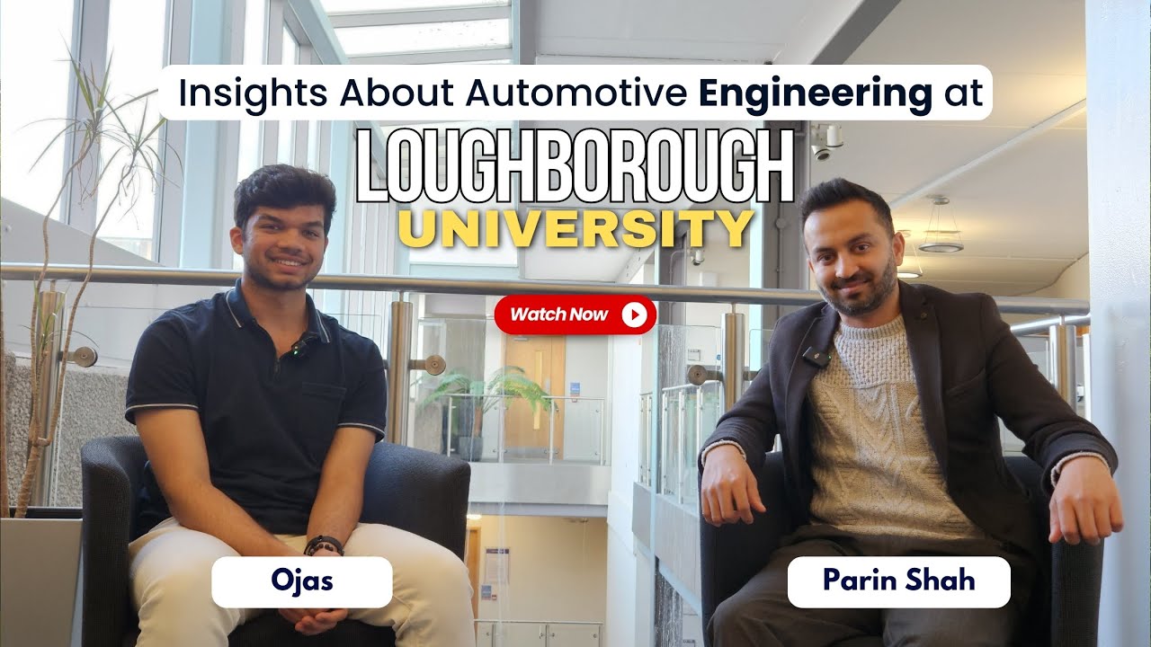 All About Automotive Engineering at Loughborough | TSS | Parin Shah - YouTube