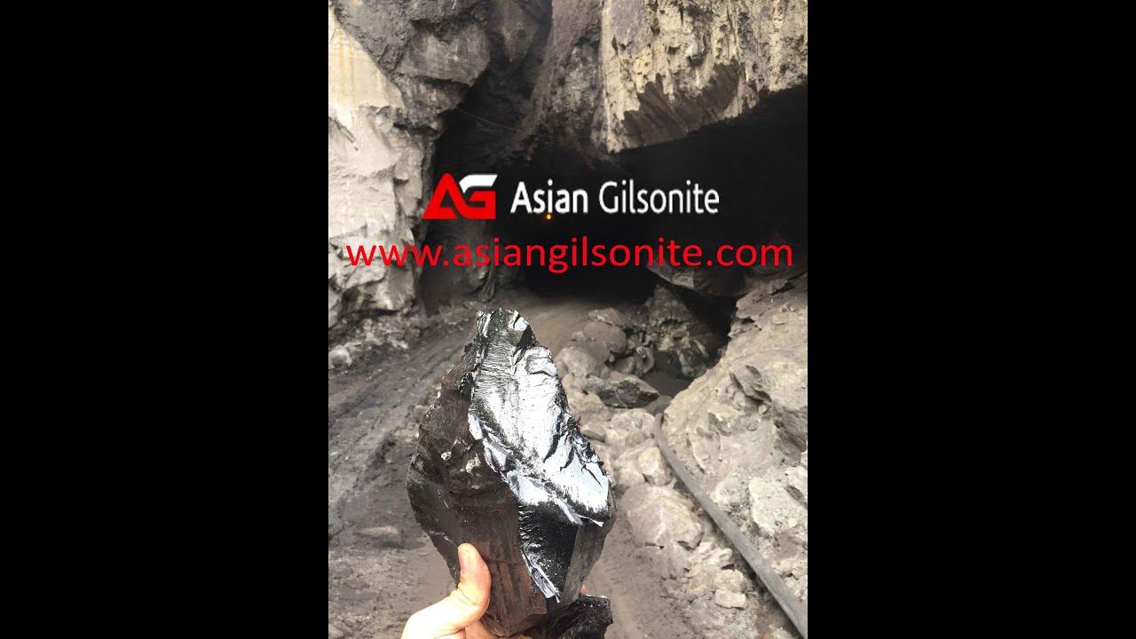Gilsonite Mine of Asian Gilsonite - YouTube