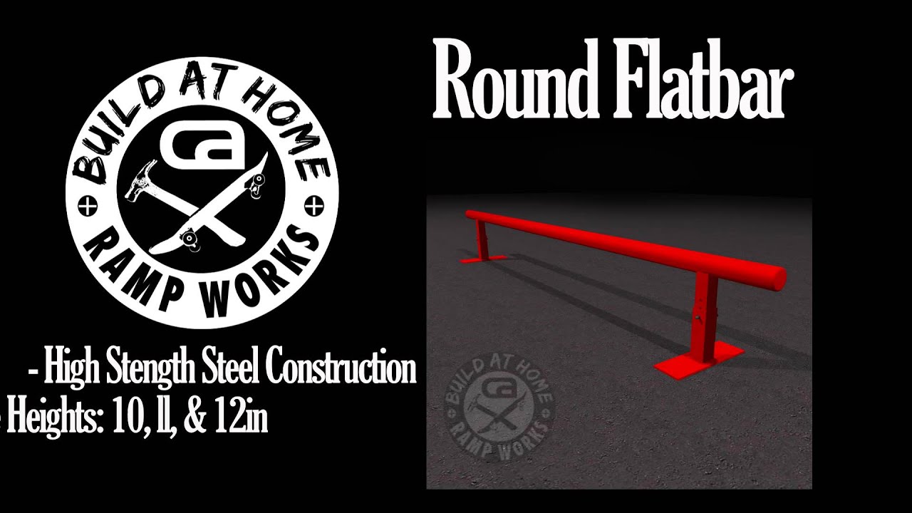 round flat bar Assembly Video - YouTube