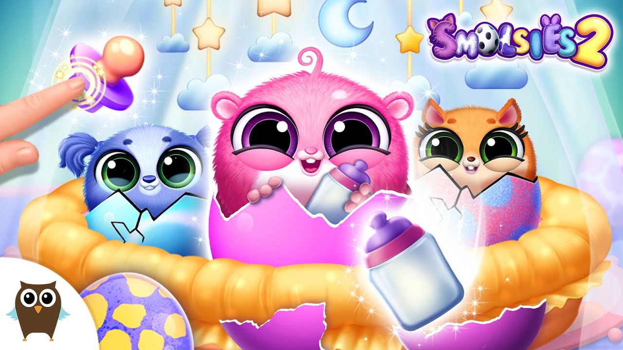 Smolsies 2 Pets 😍 Smolsies 2 - Cute Pet Stories Game 💫 TutoTOONS - YouTube