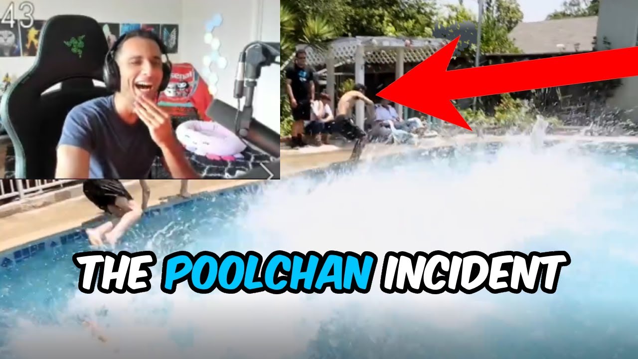 the origins of 'poolchan' FNS - YouTube