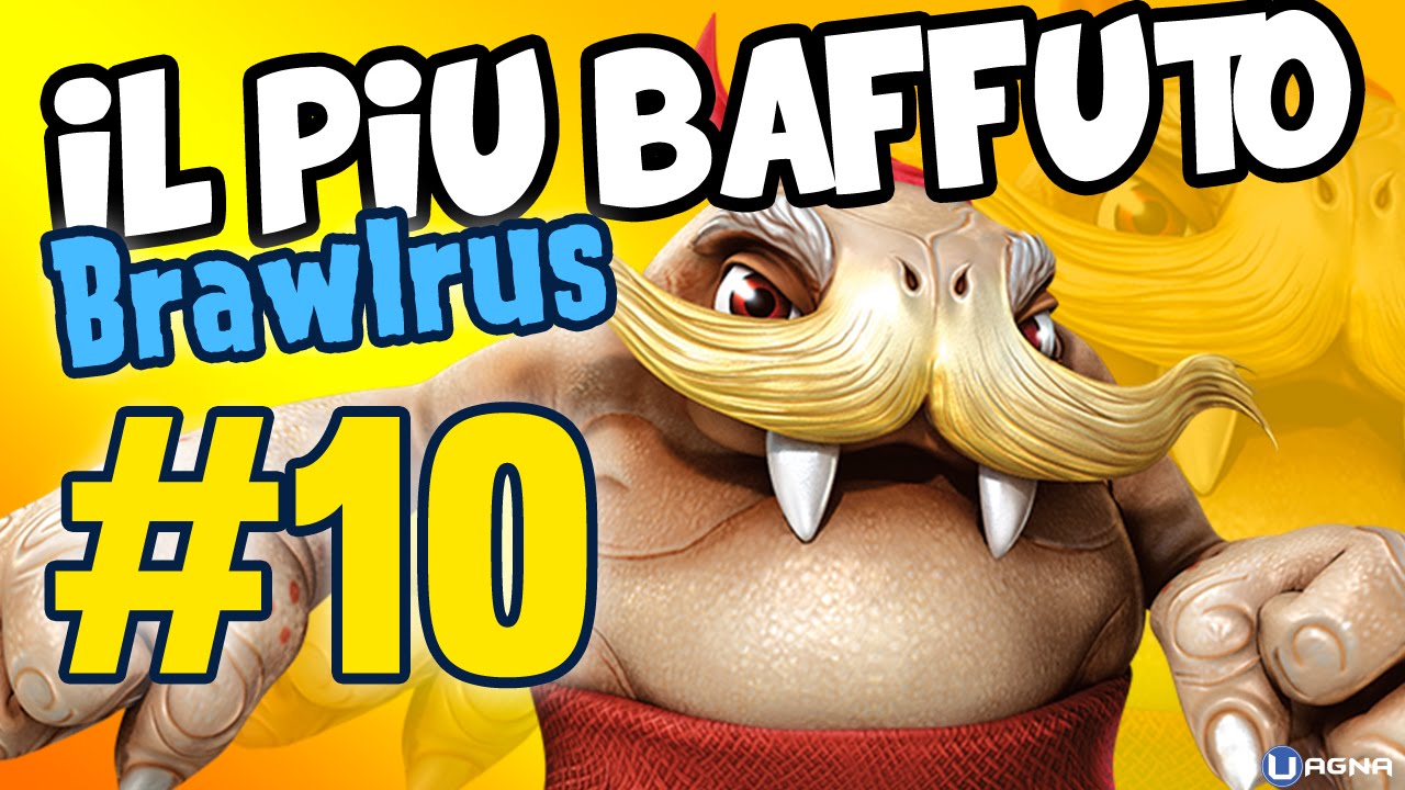 Skylanders trap team ITA #10: IL BAFFUTO! Brawlrus - YouTube