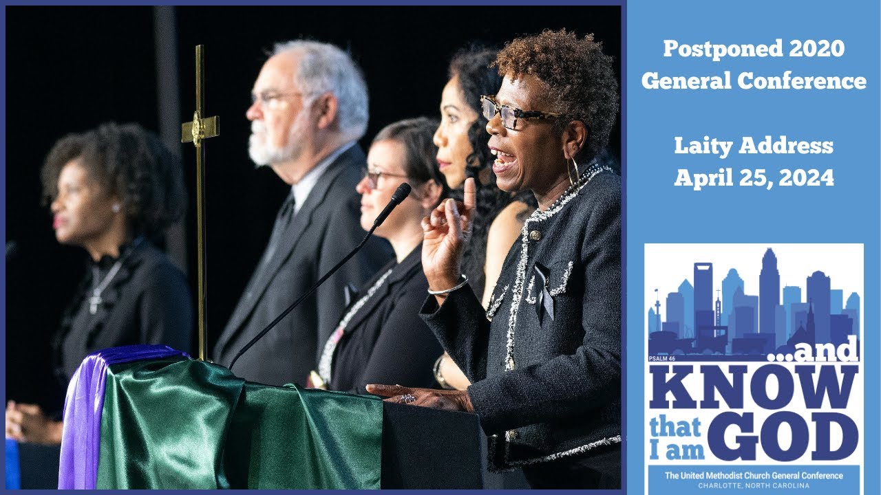 Laity Address: April 25 - General Conference 2020 - YouTube