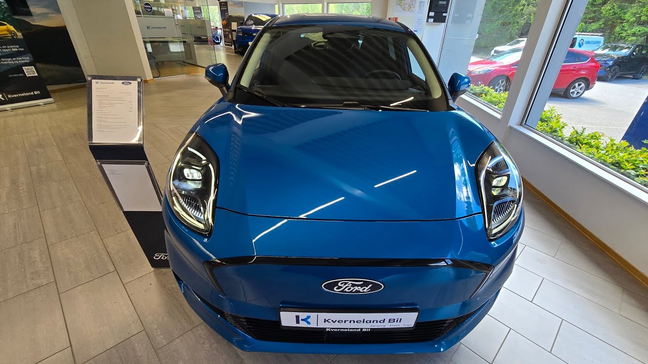 ⚡️ 2026 Ford Puma Electric – Compact EV With a Bold Look | Full Visual ...
