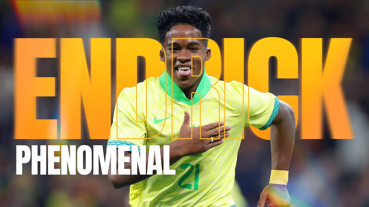 ENDRICK - THE NEW PHENOM | Magic Skills & Goals HD - YouTube