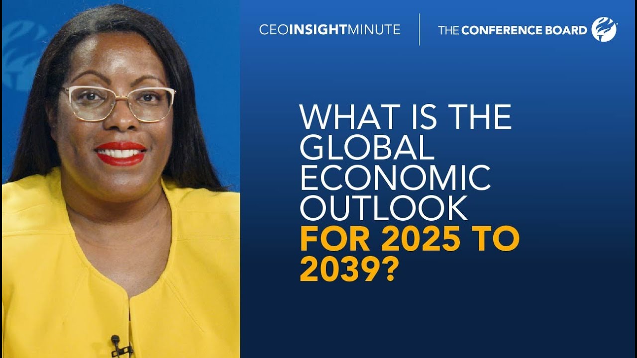 What is the Global Economic Outlook for 2025 to 2039? - YouTube