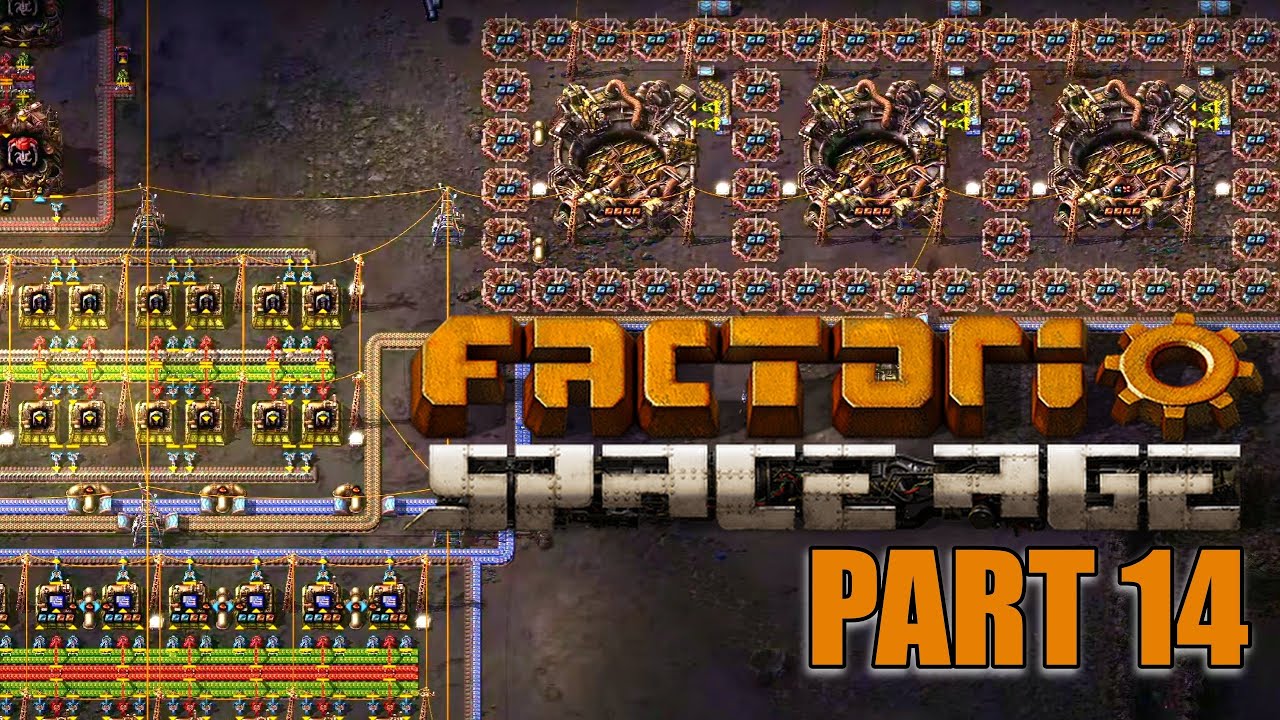 Blind Playthough Of Factorio: Space Age. Reforming Fulgora! - YouTube