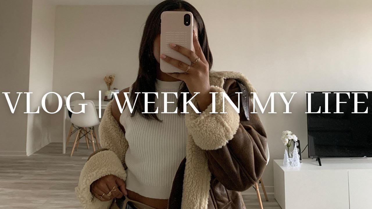 VLOG | Week In My Life - YouTube