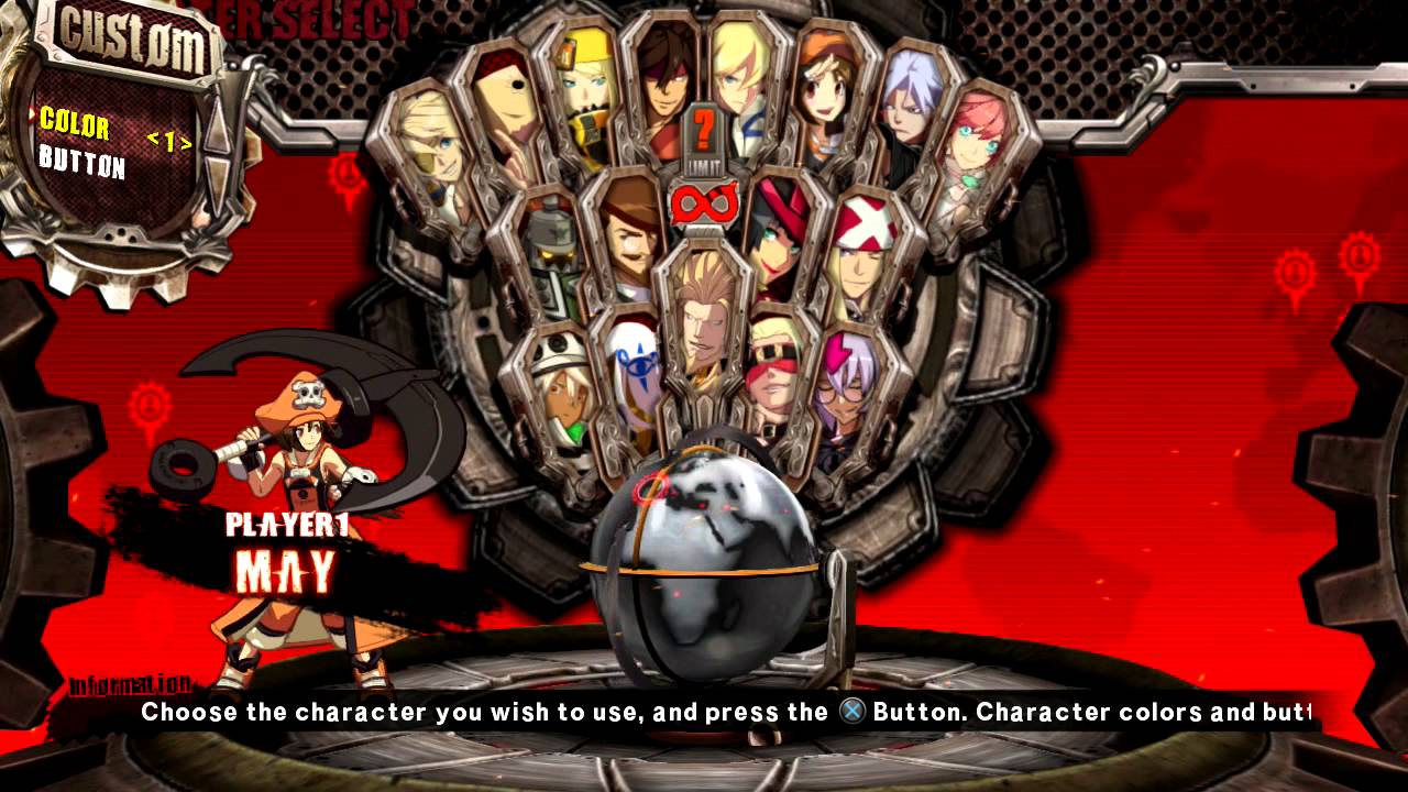 Guilty Gear Xrd - Faust System Voice Sample - YouTube